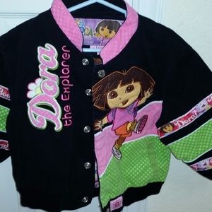 Nickelodeon | Jackets & Coats | Dora The Explorer Jacket Size 56 For ...